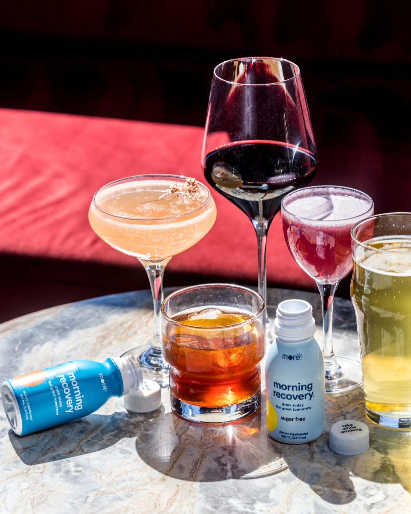 Right Way to Use a Morning Recovery Drink on Valentine’s Day – More Labs