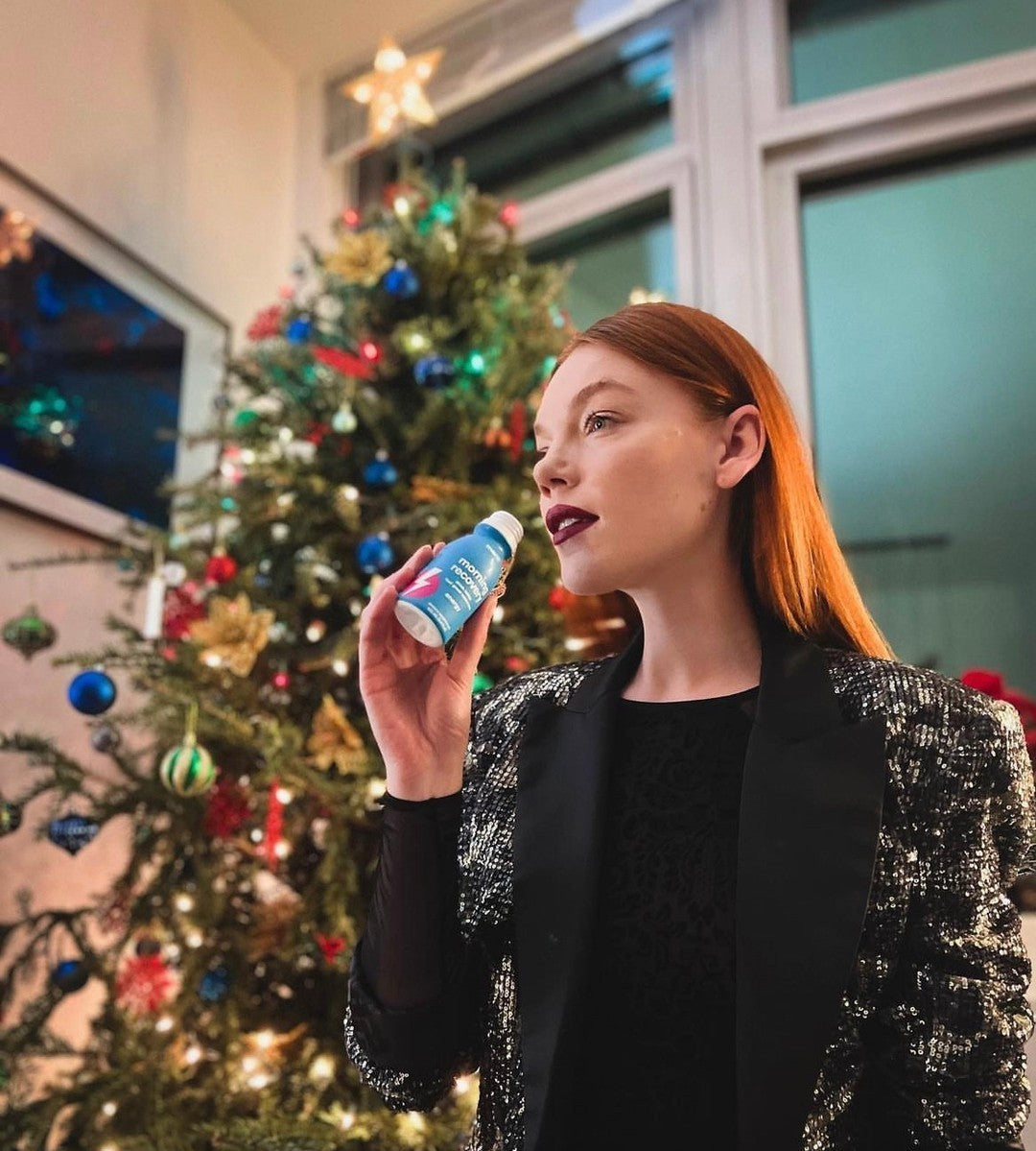 Morning Recovery Drink, Holiday Edition: Timing, Serving Size, and Tra ...