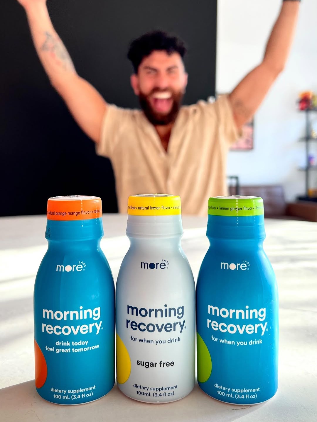 A Better Morning After Holidays: Gentle Reset with Drinks Containing E ...