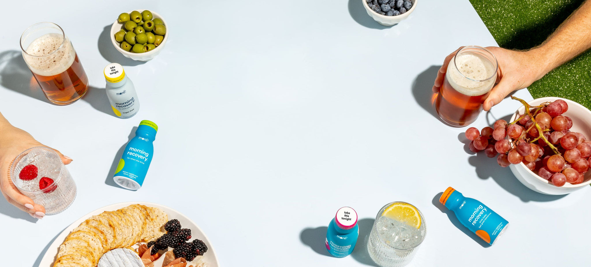 Buy Morning Recovery Drink - Feel Better Tomorrow | More Labs