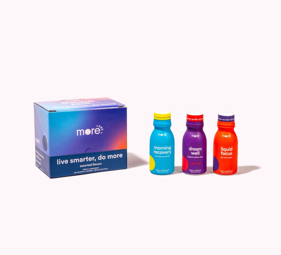 More Labs | Lifehack Pack | Morning Recovery Drink