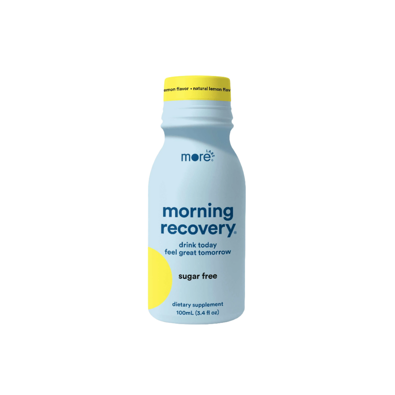 More Labs | Morning Recovery | The Drink Before You Drink