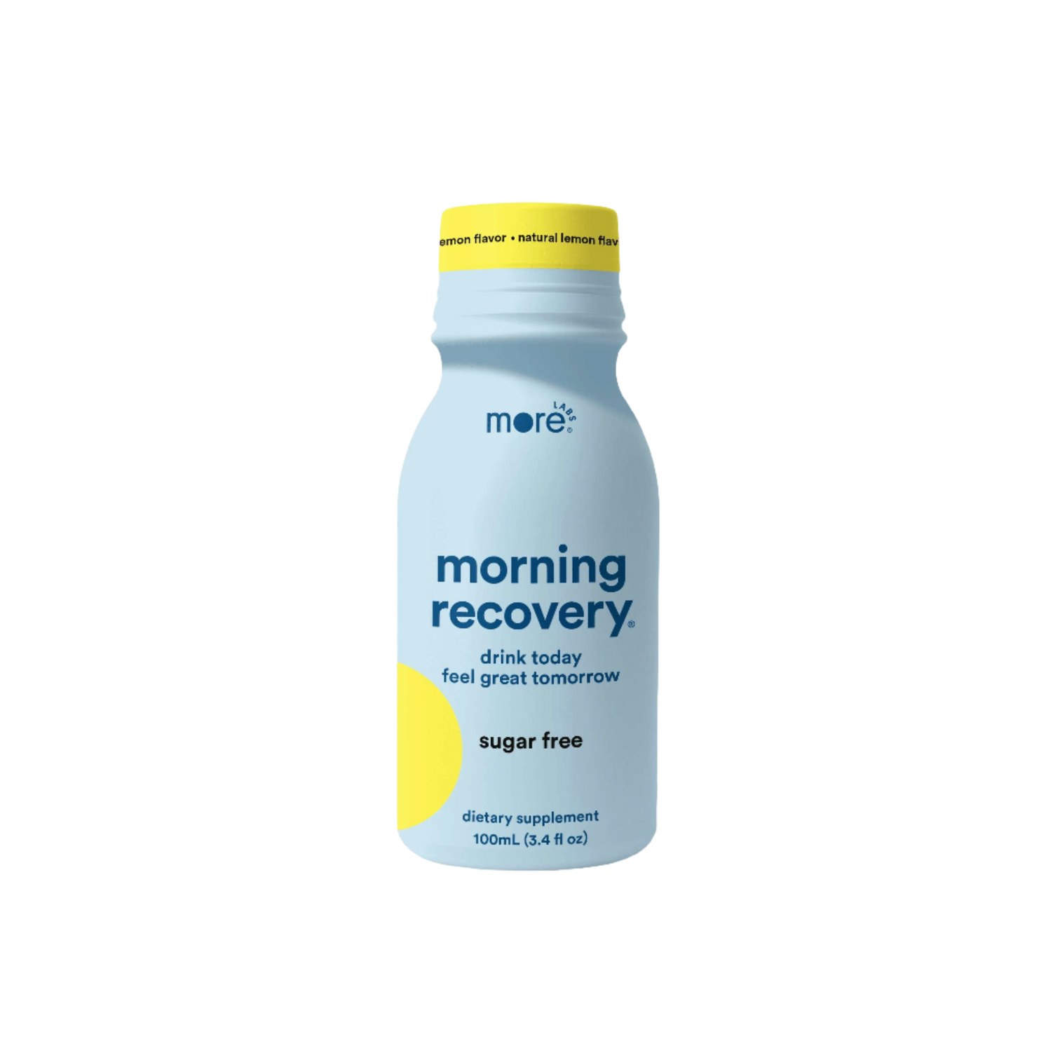 More Labs | Morning Recovery | The Drink Before You Drink