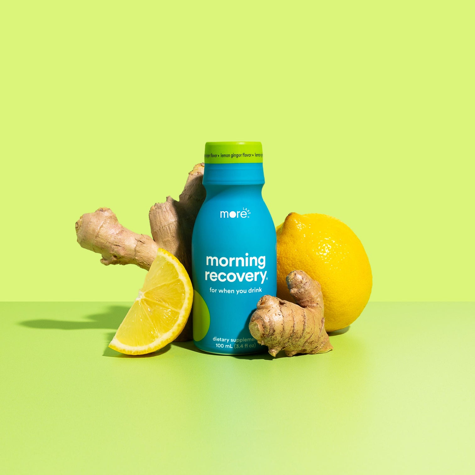 More Labs | About Us | The Best Morning Recovery Drink