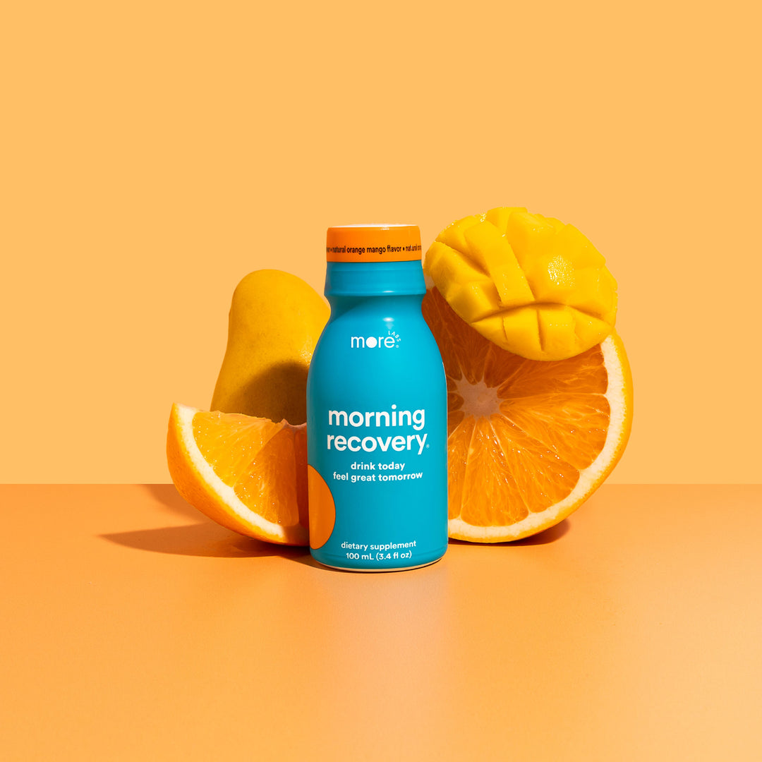 More Labs | Science | The Best Morning After Drink